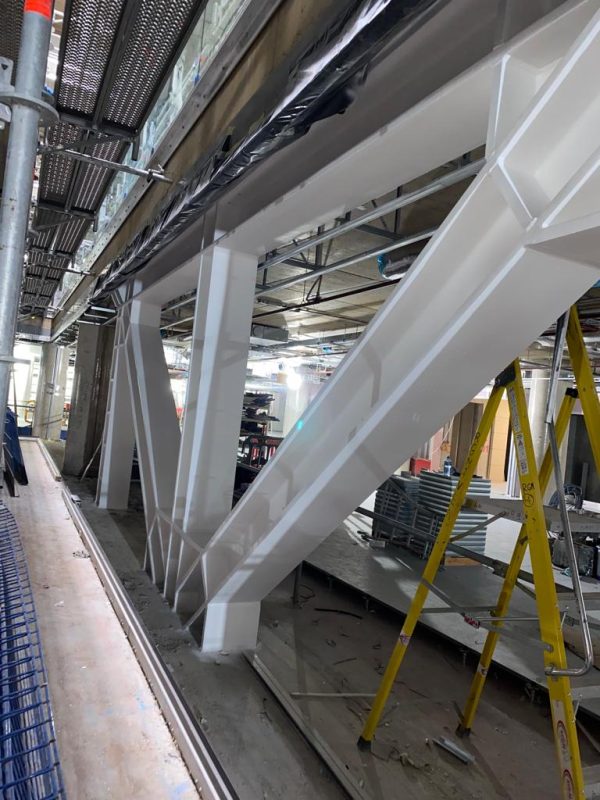 Intumescent Painting | Fireproof For Structural Steel